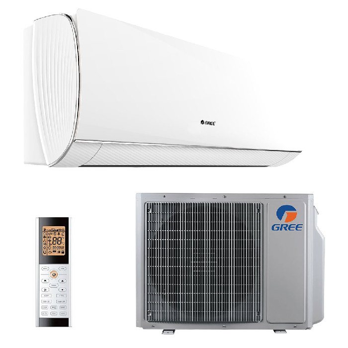 Gree klimatizácia single-split Fairy II nástenná - GWH12ACC-K6DNA1D 3,5 / 3,8 kW Montaz 3m ...